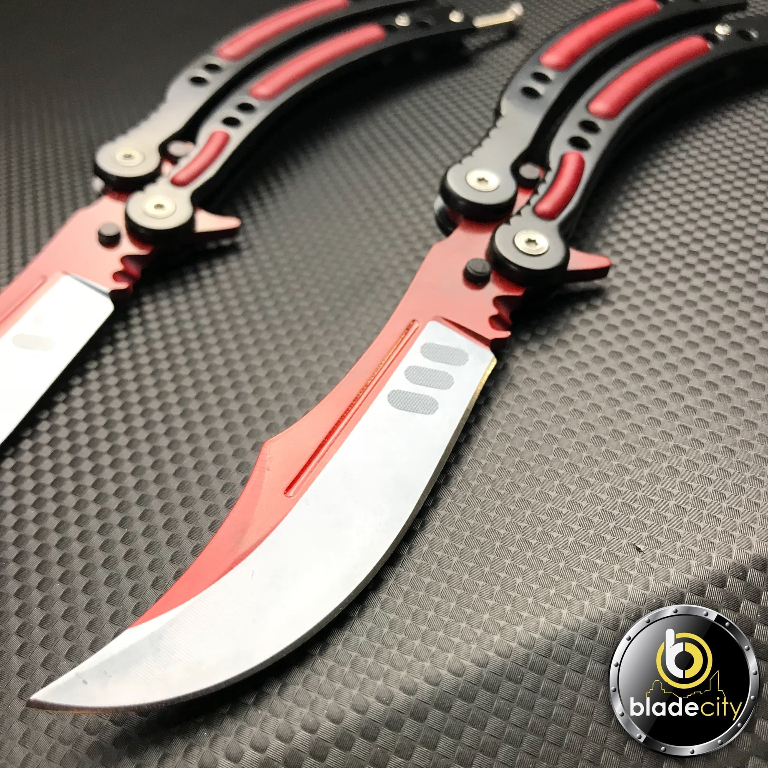 CS:GO Inspired Butterfly Knife Set | Blade City
