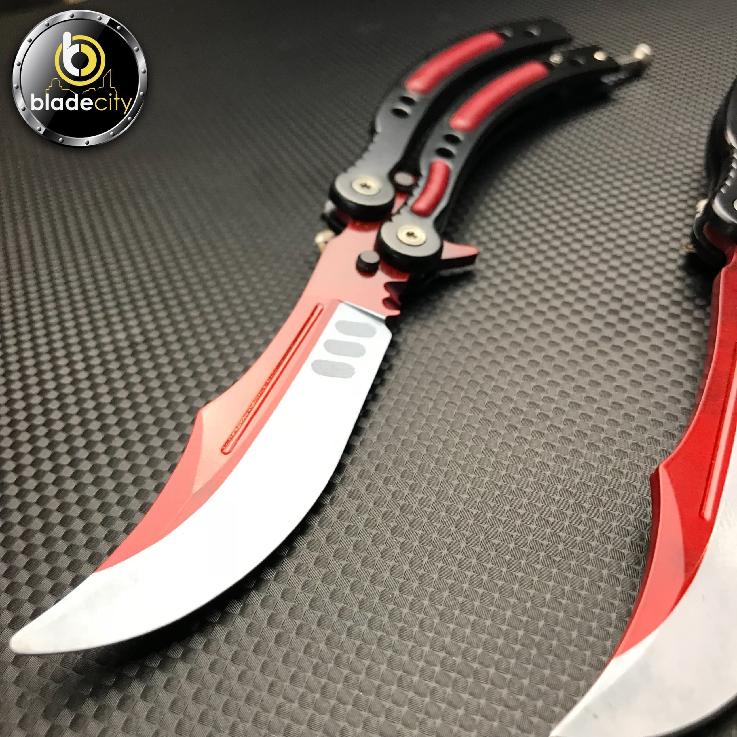 CS:GO Inspired Butterfly Knife Set | Blade City