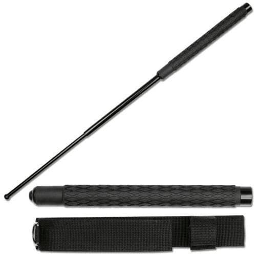 3 Foot Self Defense Baton | Blade City - Stainless Steel Black Baton