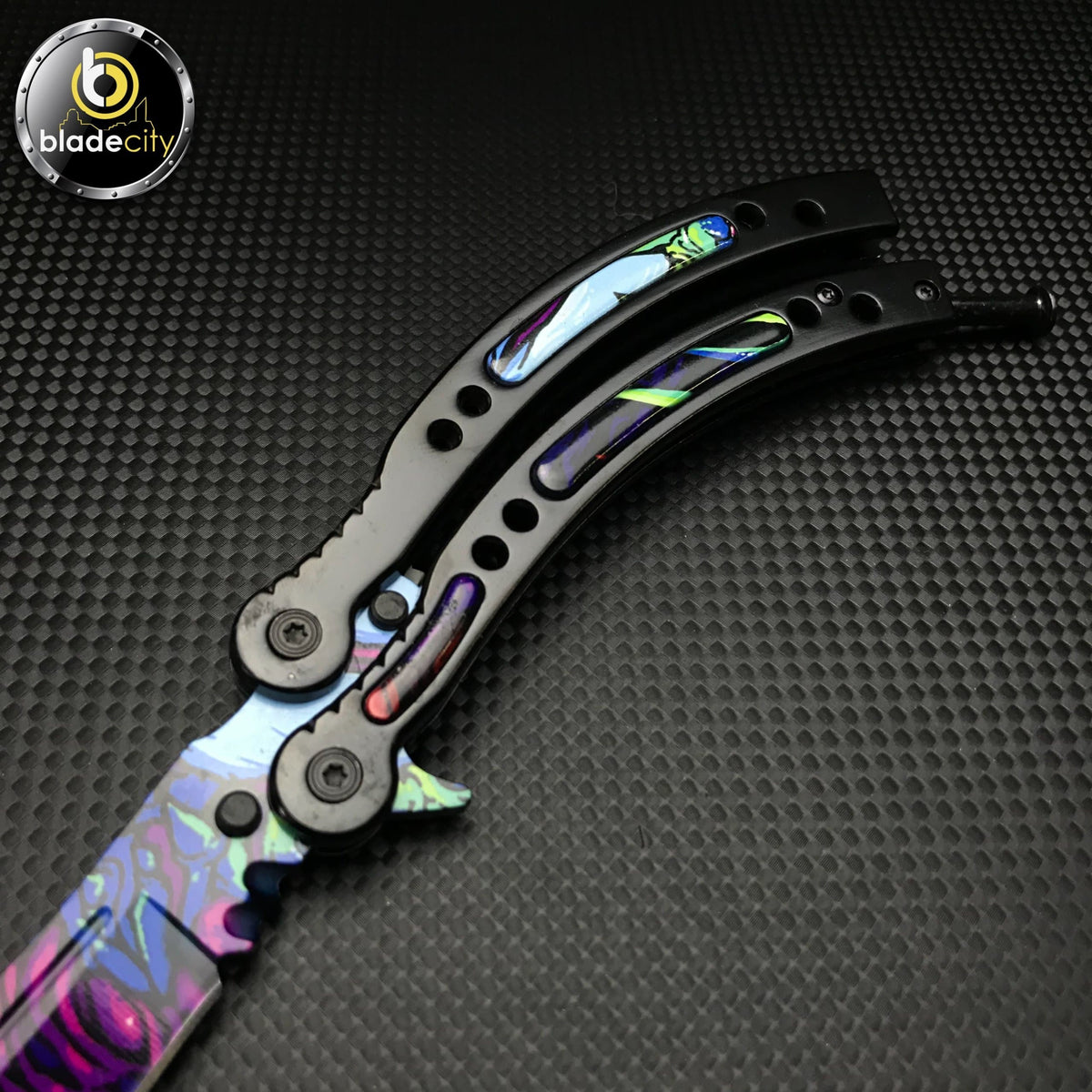 Shop the Hyper Beast CS:GO Balisong | Blade City