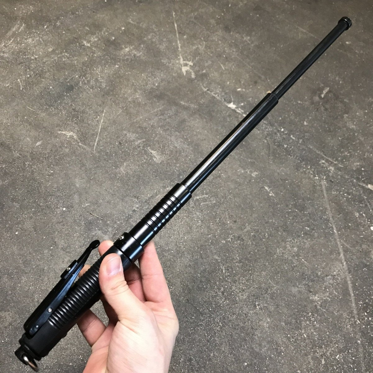 Black Auto Baton | Blade City: Buy Automatic Self Defense Baton $54.95