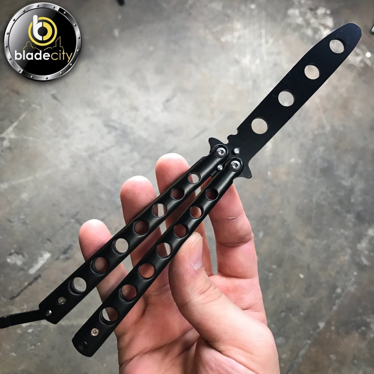 Black Balisong Trainer | Blade City