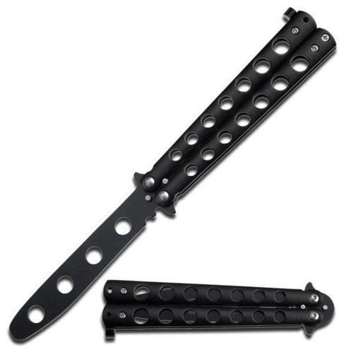 Black Balisong Trainer | Blade City