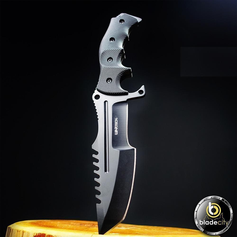 Black Huntsman Knife | Blade City | CS Video Game Blade
