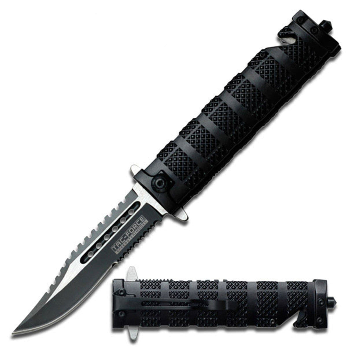 Black Iron Bullet | Blade City Spring Assisted Knife