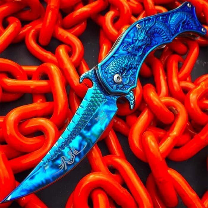 Blue Monsoon (Rainbow/Black colors available) | Blade City
