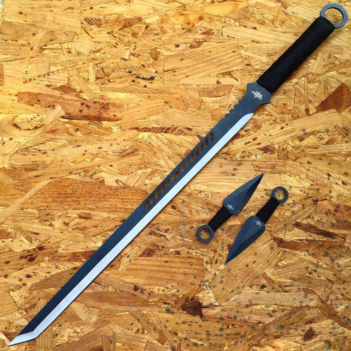 *Closeout Deal* Tanto Fantasy Swords with Dual Daggers | Blade City