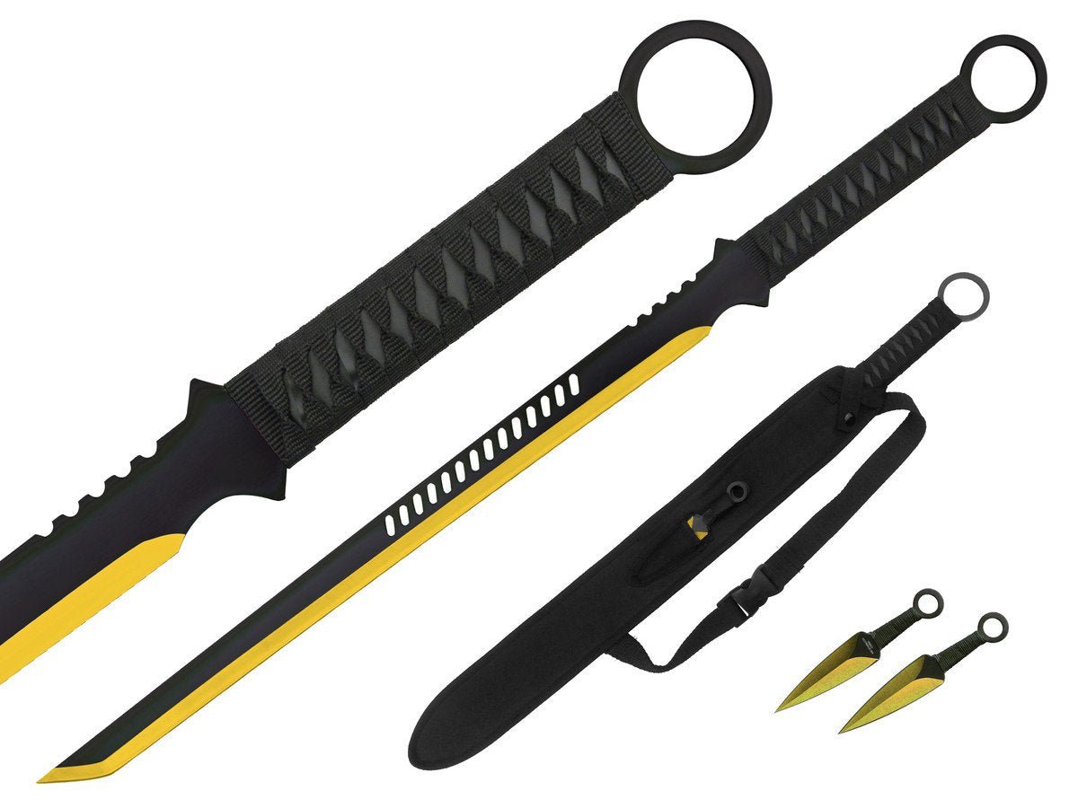 *Closeout Deal* Tanto Fantasy Swords with Dual Daggers | Blade City