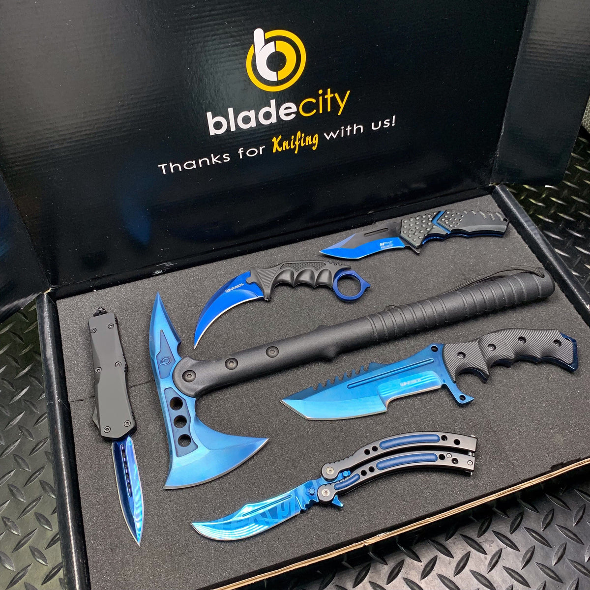 Elite Krypton Knife Box | Blade City