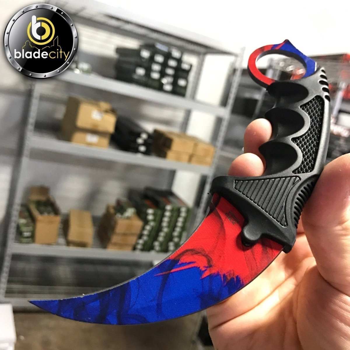 Fire & Ice Karambit | Blade City