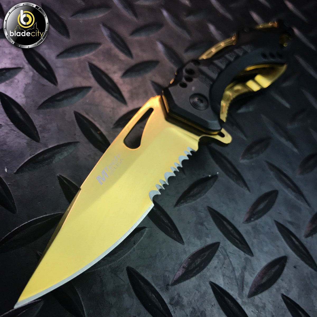 Ultra Gold 5-Piece Knife Set - Blade City - Free Shipping