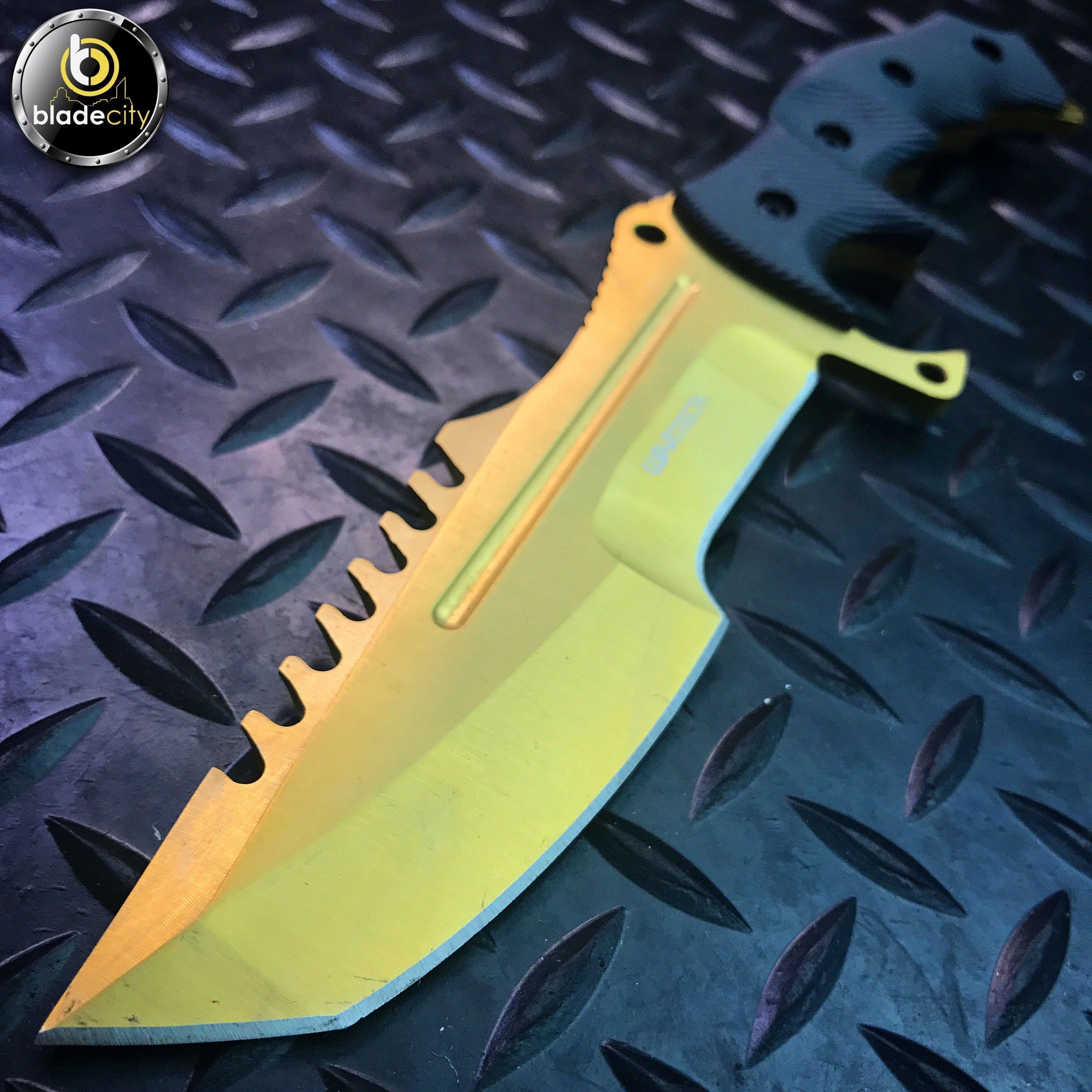 Ultra Gold 5-Piece Knife Set - Blade City - Free Shipping