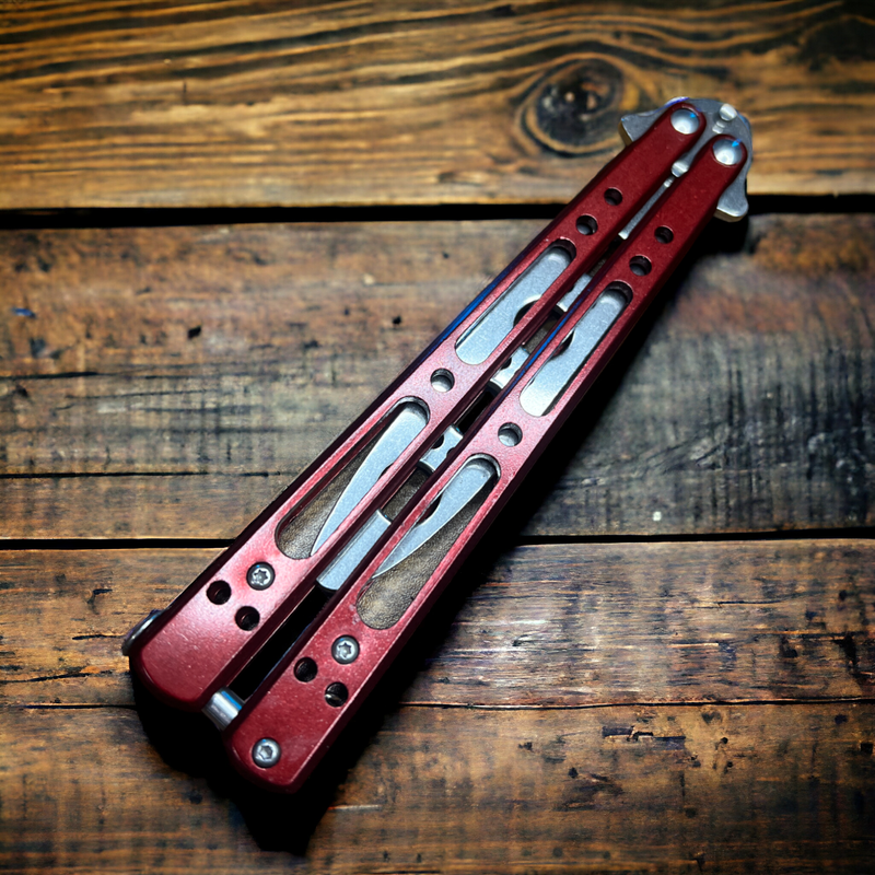 Helix Red Balisong Trainer | Blade City