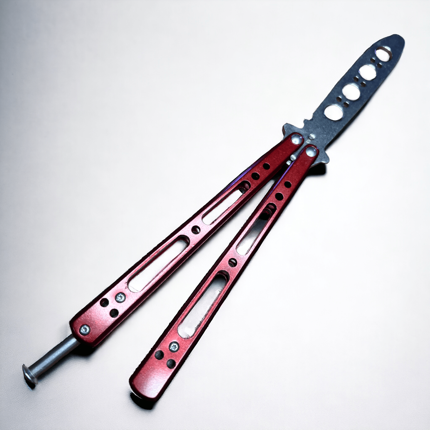 Helix Red Balisong Trainer | Blade City