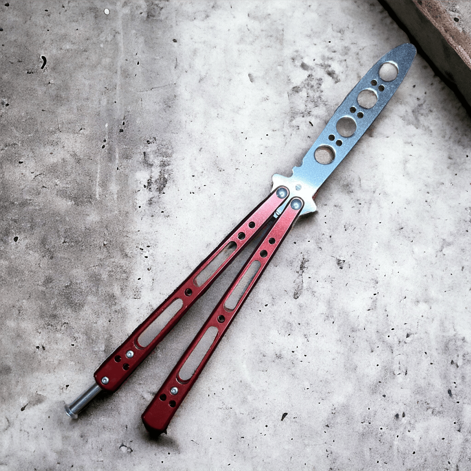Helix Red Balisong Trainer | Blade City