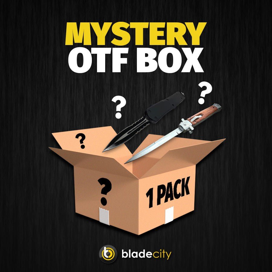 Mystery OTF Knife Pack (1 Knife) | Blade City