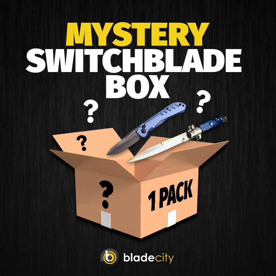 Mystery Switchblade Knife Pack (1 Knife) | Blade City