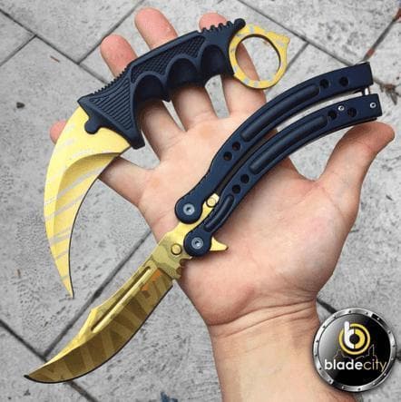 *New* Limited Edition Tiger Tooth Set | Blade City