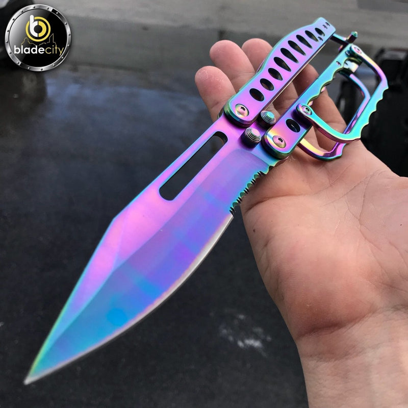 Plasma Titan Butterfly Knife | Blade City