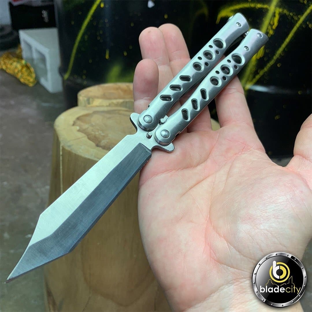 Scorpion Tip Balisong | Blade City