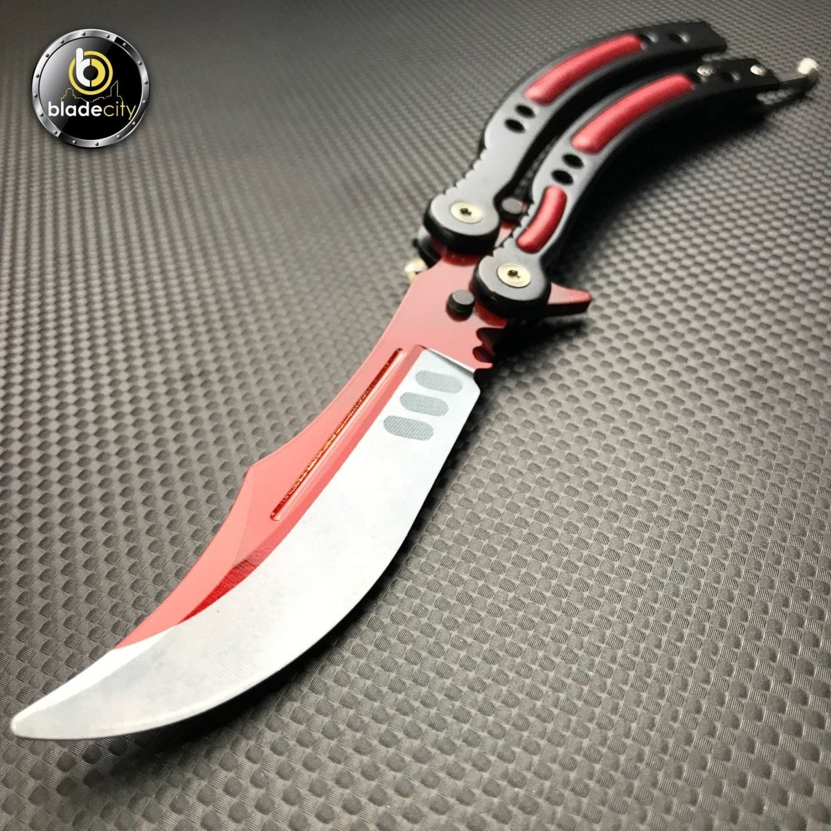*TRAINER BLADE* Autotronic Video Game Balisong | Blade City