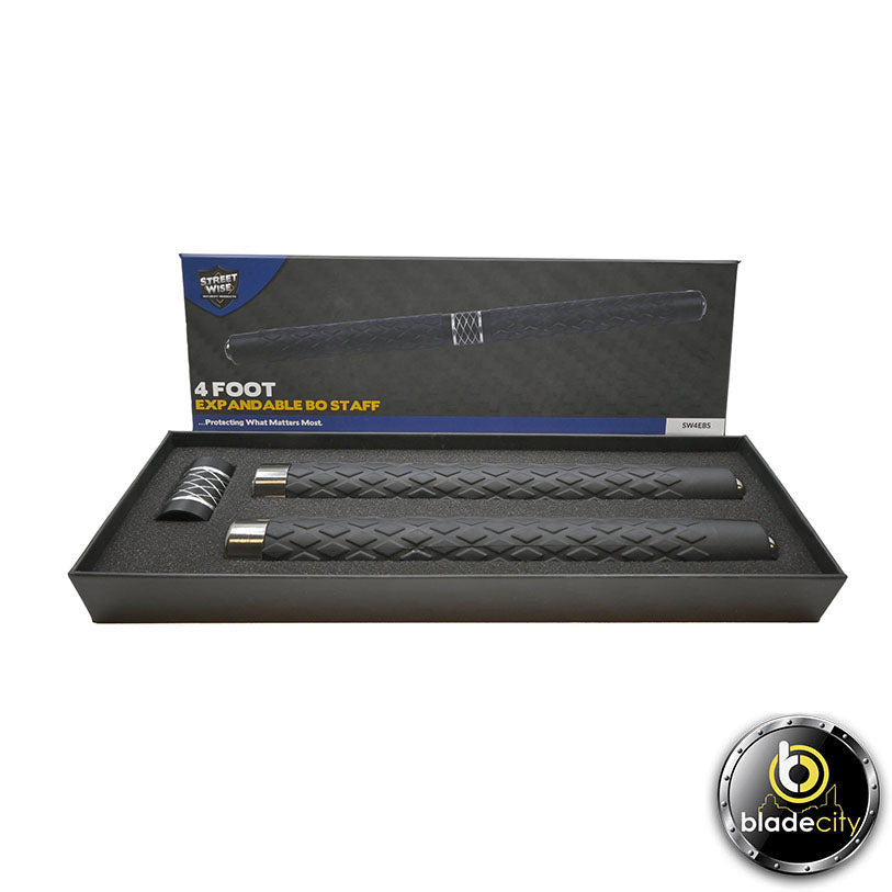 Expandable 4 Foot Bo Staff | Blade City