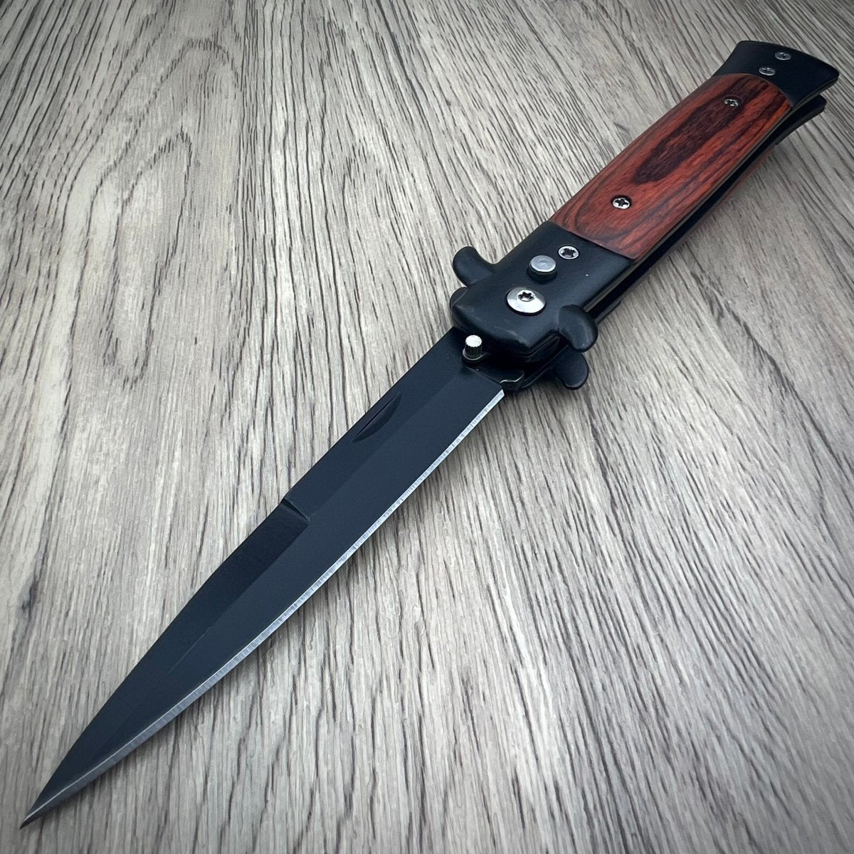 Gallant Push Button Italian Style Switchblades | Blade City