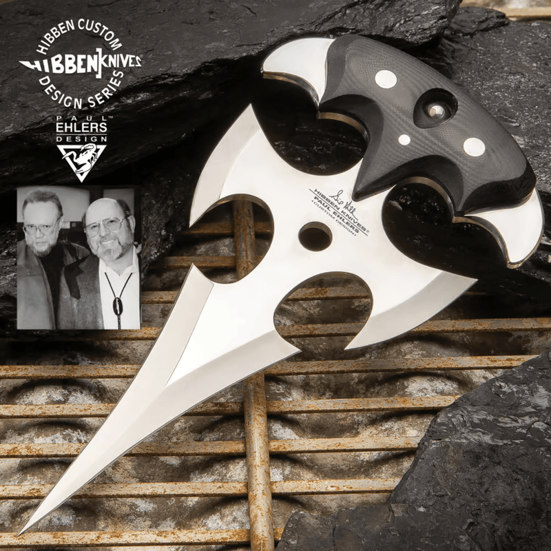 Gil Hibben & Paul Ehlers - The Gremlin Push Dagger | Blade City