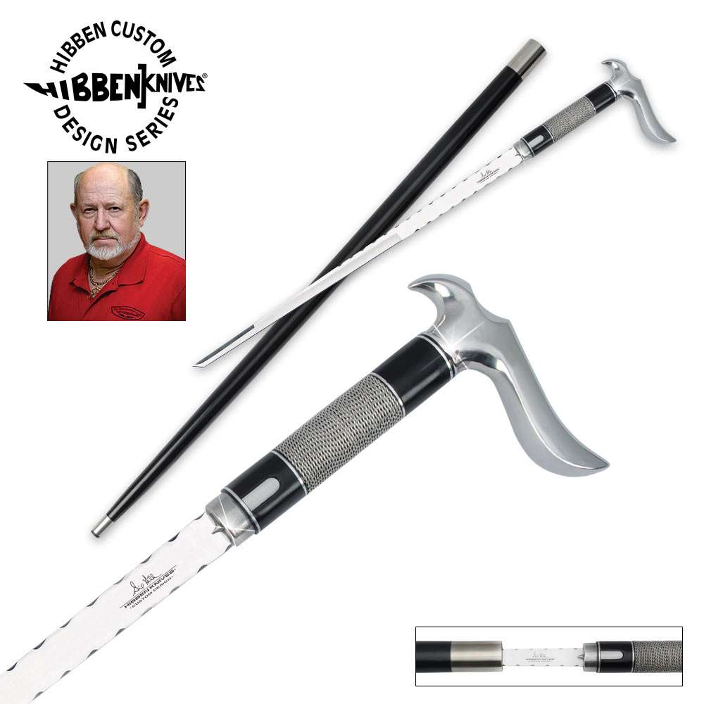 Gil Hibben Custom Hook Sword Cane | Blade City