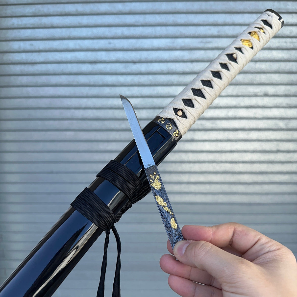 Hidden Dagger Shira-Saya Katana Sword | Blade City