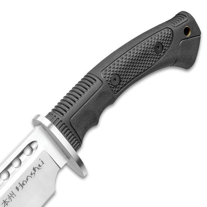 Honshu Boshin Toothpick Knife With Sheath | Blade City