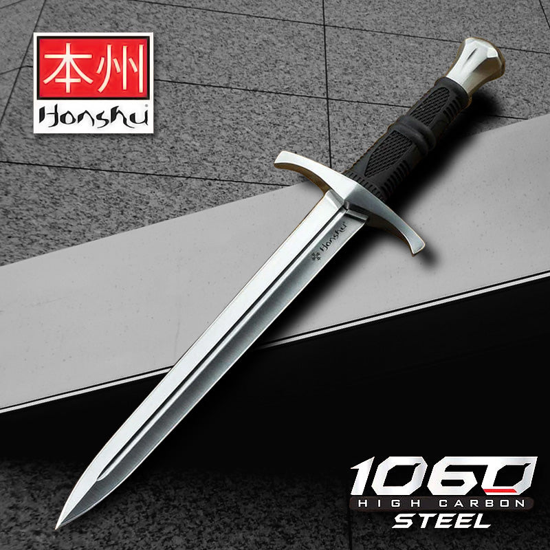 Honshu Crusader Quillon Dagger With Sheath | Blade City