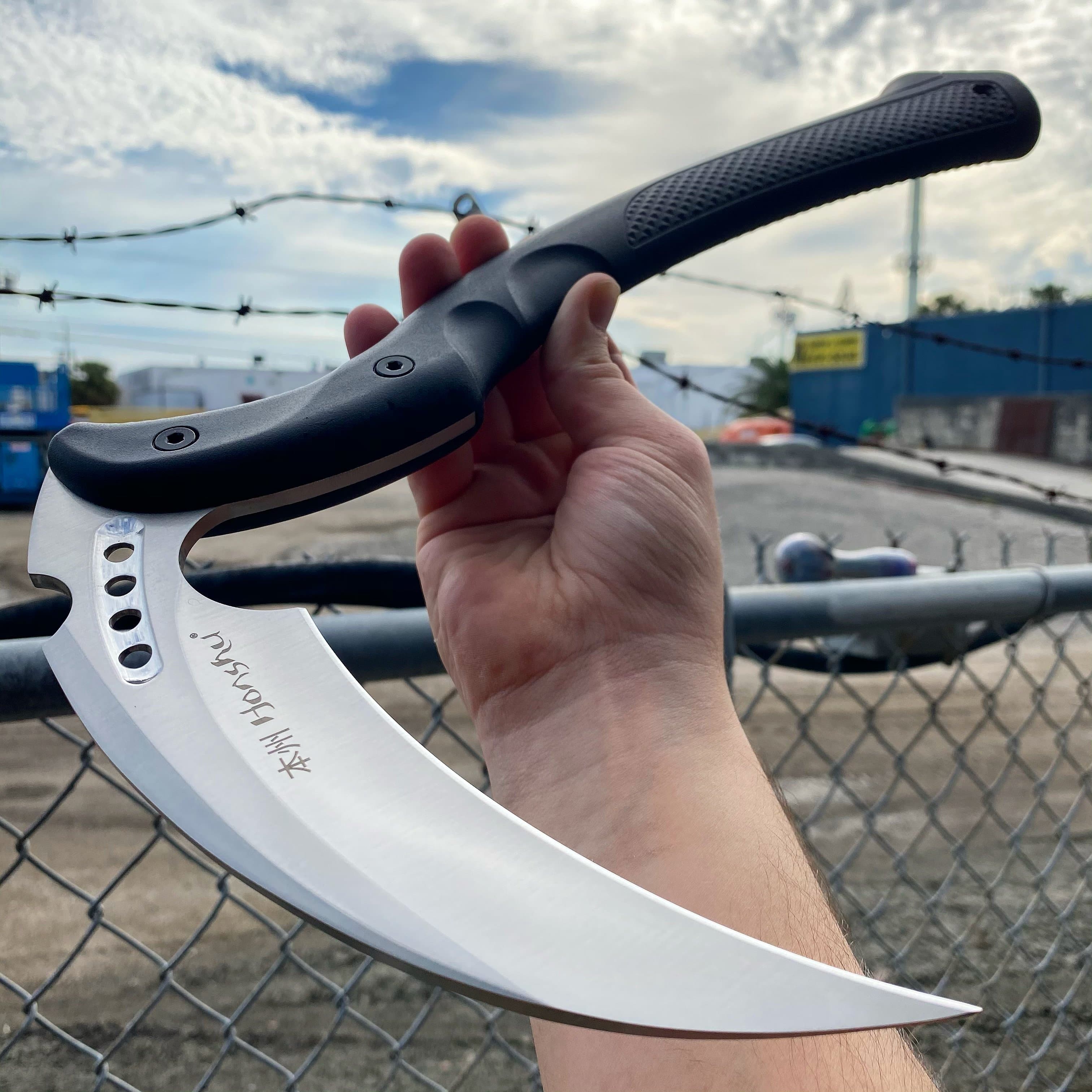 Honshu Karito Kama With Sheath | Blade City