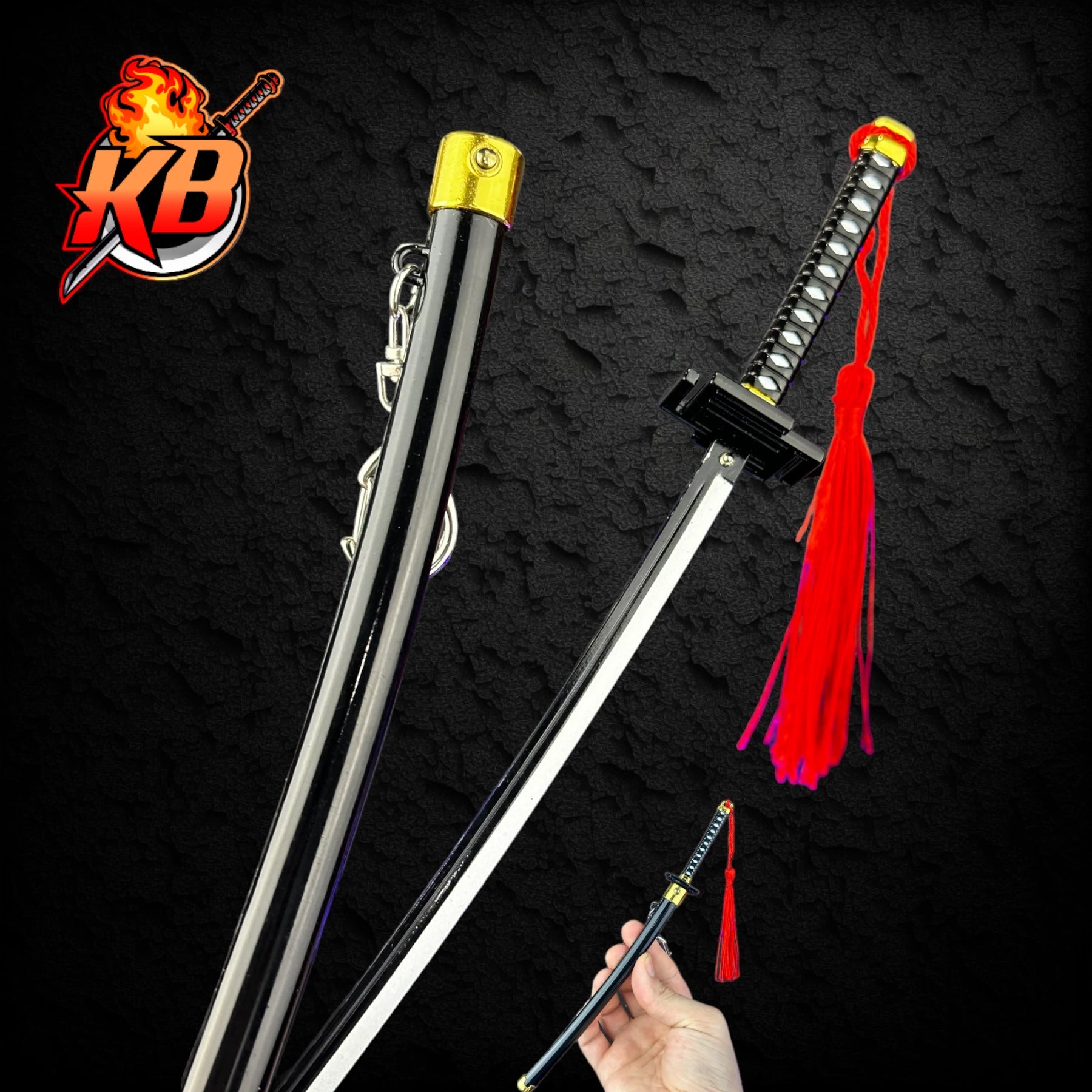 Ichigo New Bankai Sword Replica