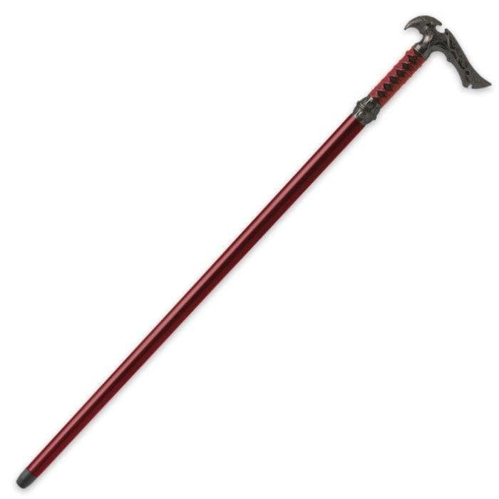 Kit Rae Axios Damascus Sword Cane | Blade City