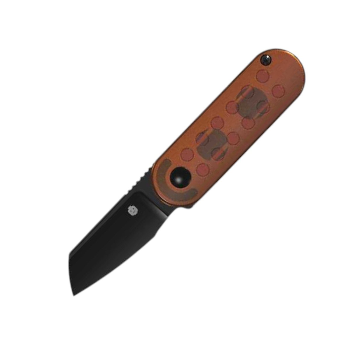Blade City Exclusive Kizer Mini Bay | Transparent Acrylic EDC Knife