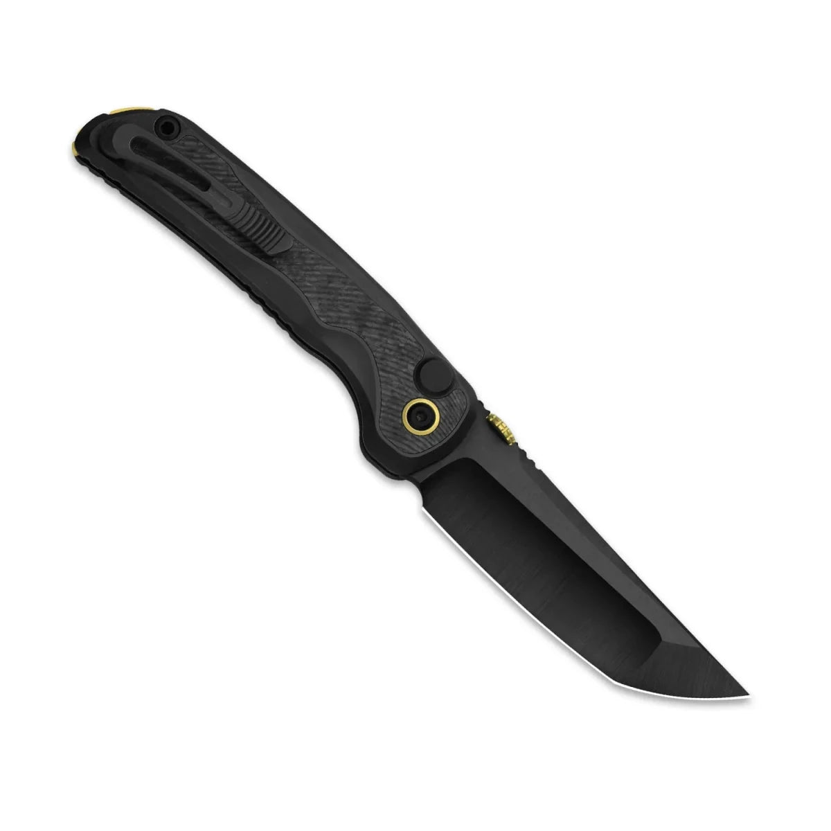 Kizer Mithril Folding Knife | M390 DLC Titanium Carbon Fiber EDC ...