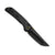 Kizer Mithril Folding Knife | M390 DLC Titanium Carbon Fiber EDC ...