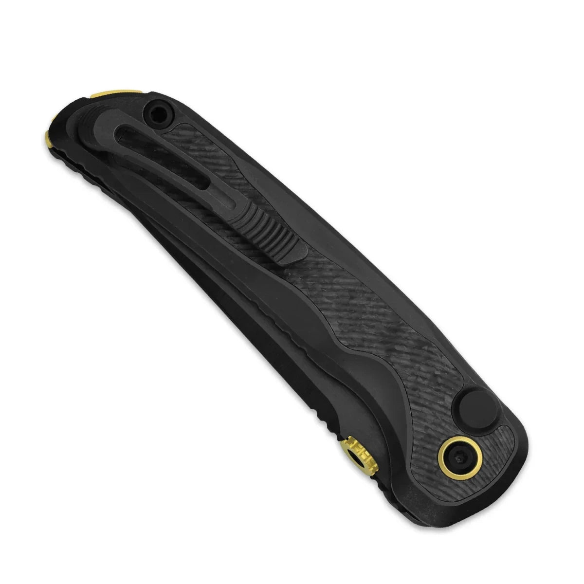 Kizer Mithril Folding Knife | M390 DLC Titanium Carbon Fiber EDC ...