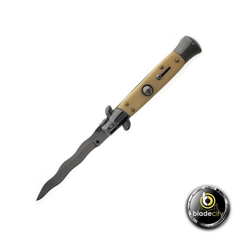 Kriss Blade Italian Stiletto - 3 Colors Available | Blade City