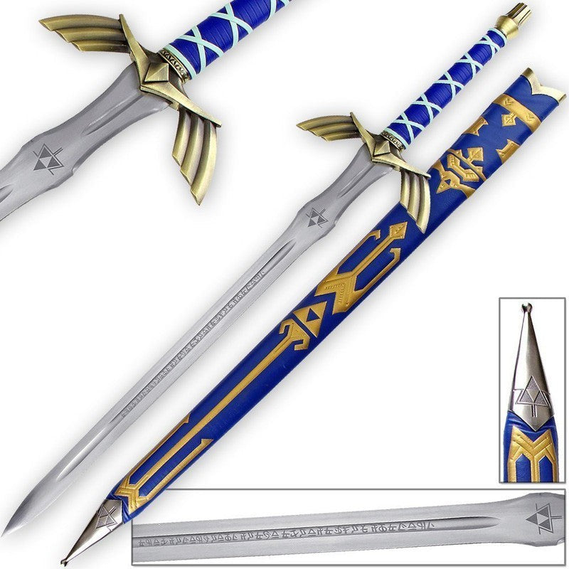 Legend Of Zelda Master Sword Skyward Deluxe Replica | Blade City