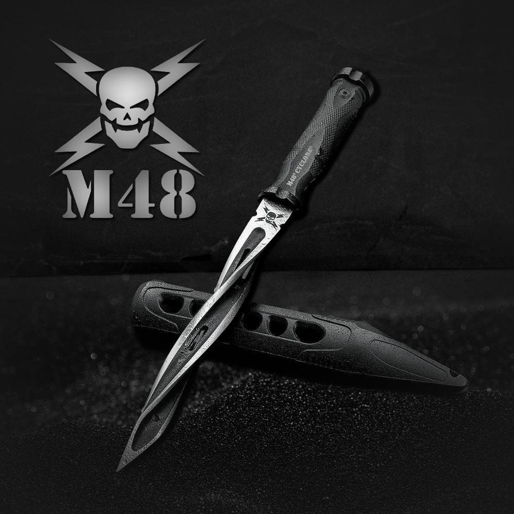 M48 Cyclone - Black & Chrome | Blade City