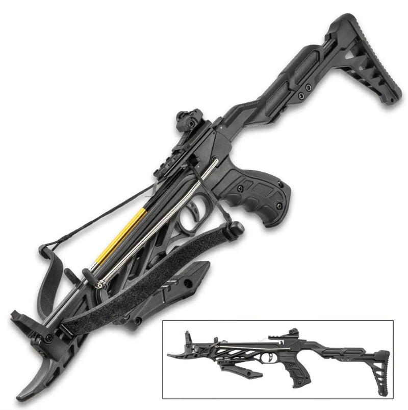 Man Kung Professional Alligator Recurve Pistol Crossbow | Blade City