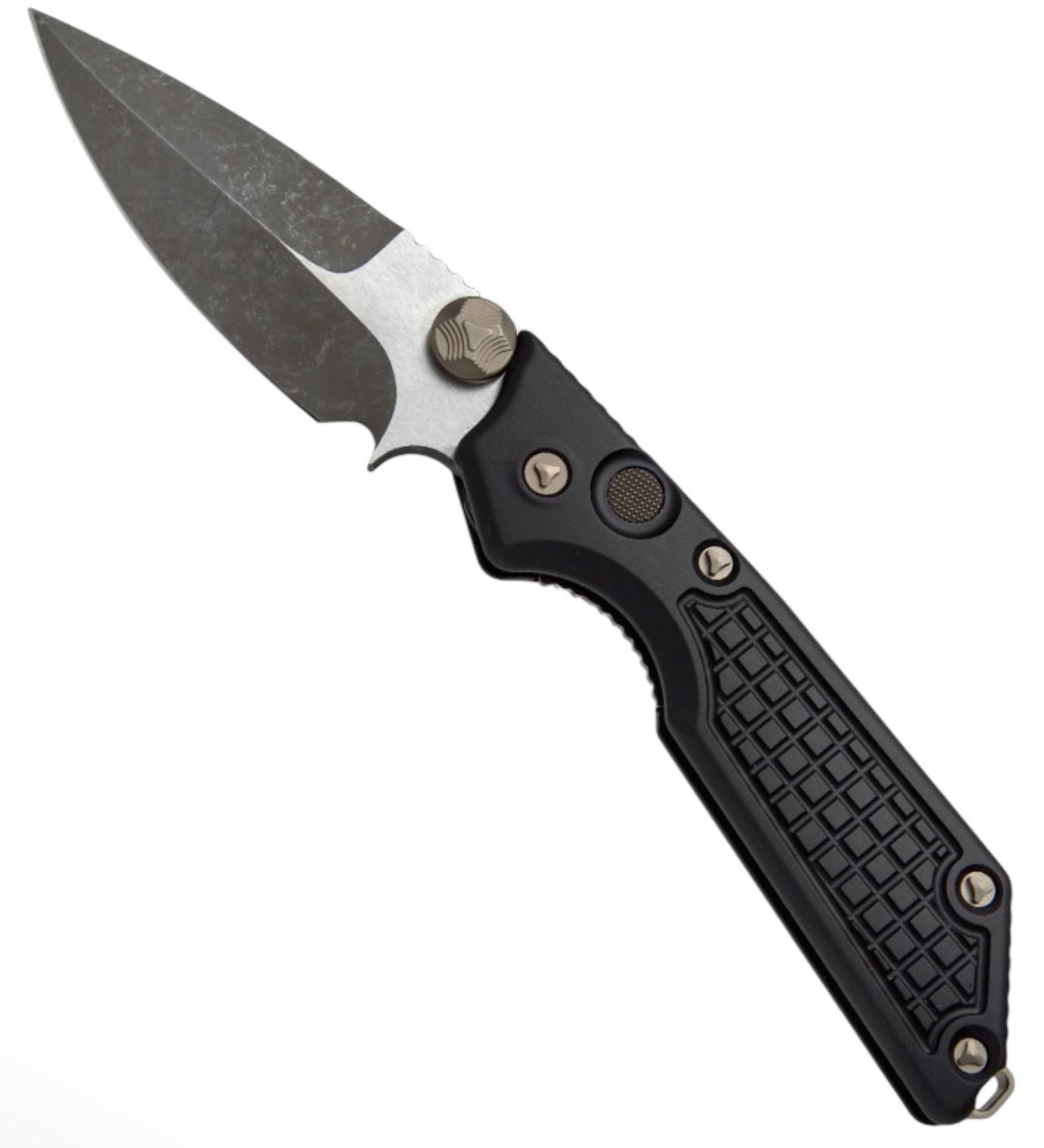 Marfione Custom Strider MSG 2 D/A Automatic Knife Fallout Finish Bronz ...