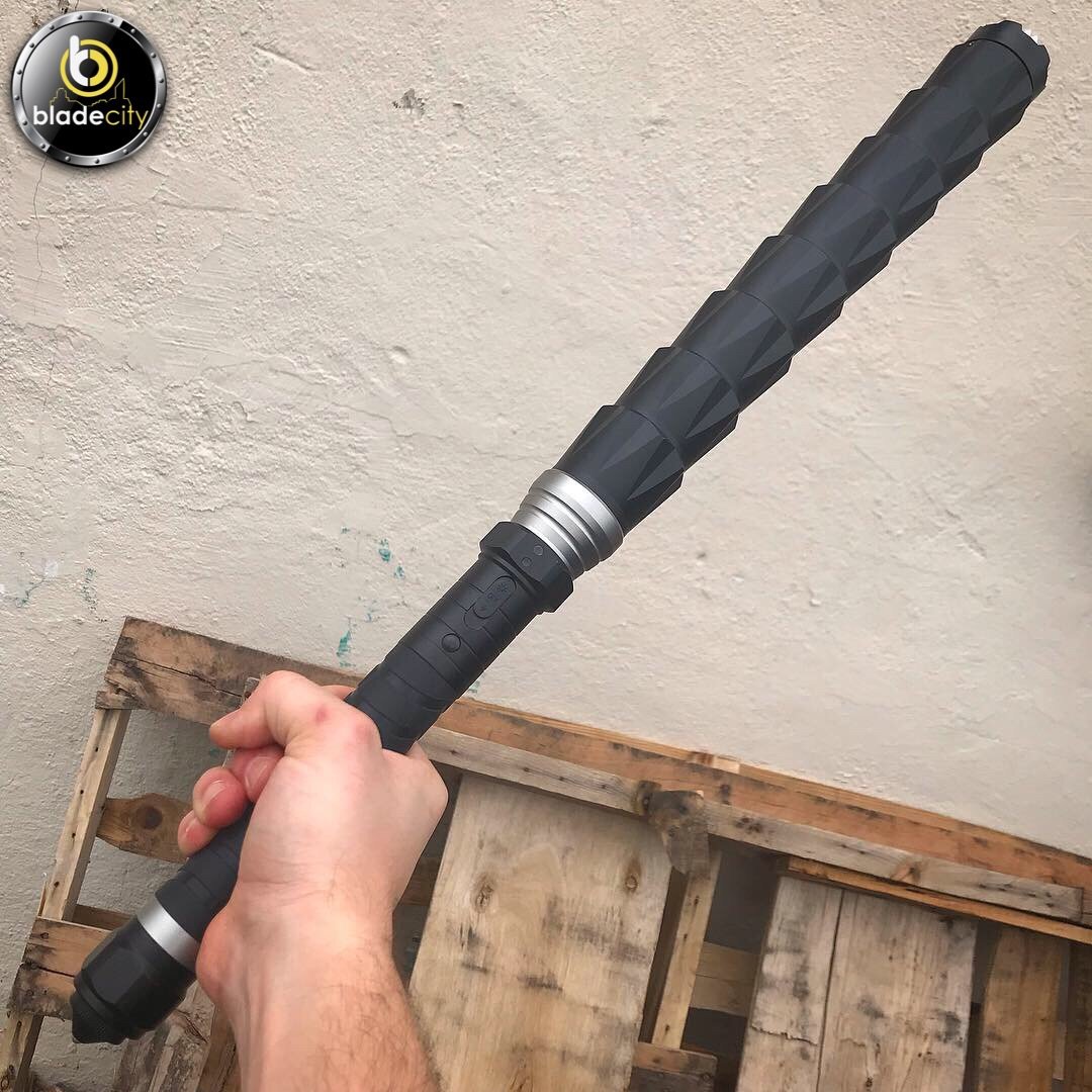 MEGA ELECTRO BLASTER TACTICAL FLASHLIGHT STUN GUN | Blade City