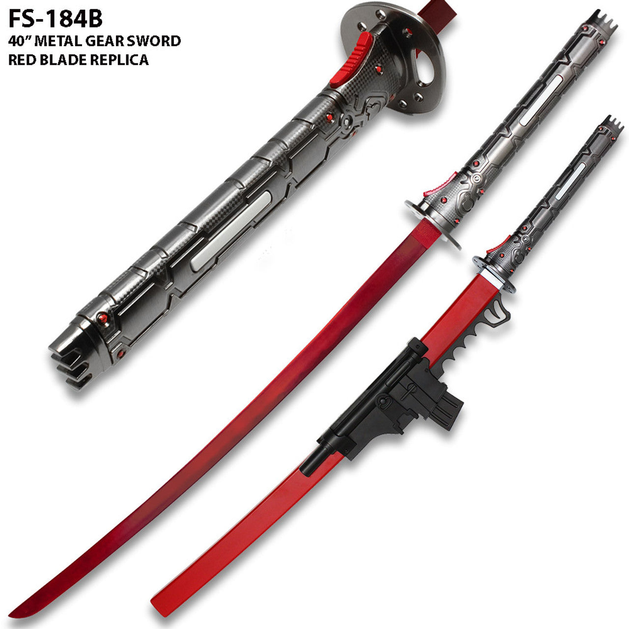 Metal Gear Jetstream Samuel Rodrigues Raiden Sword Murasama | Blade City