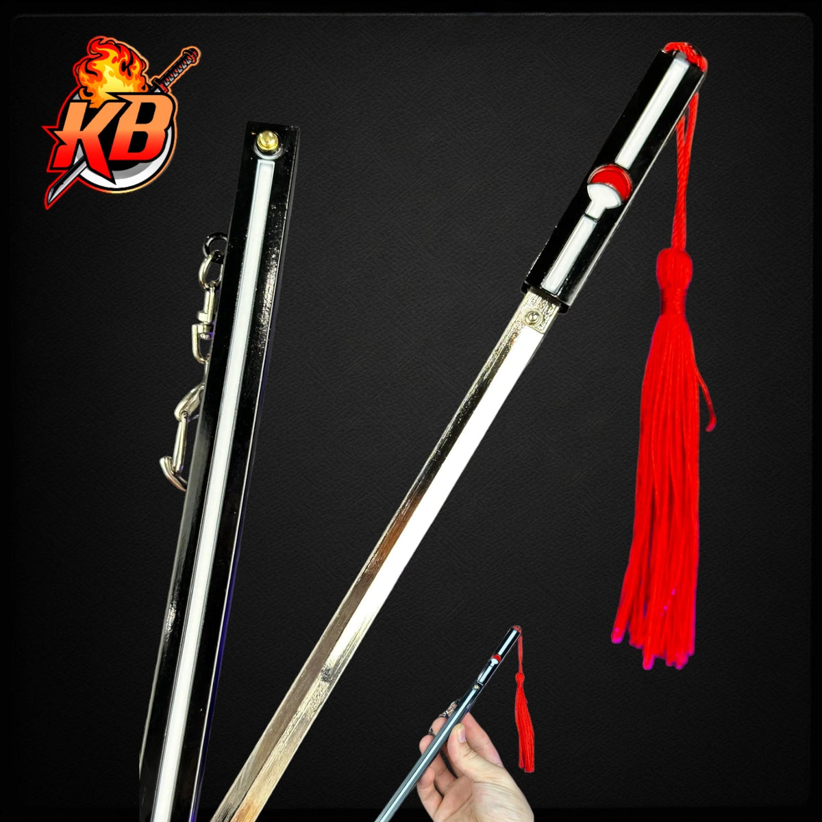 Buy Micro Sasuke Grass Cutter Replica Sword Online | Blade City