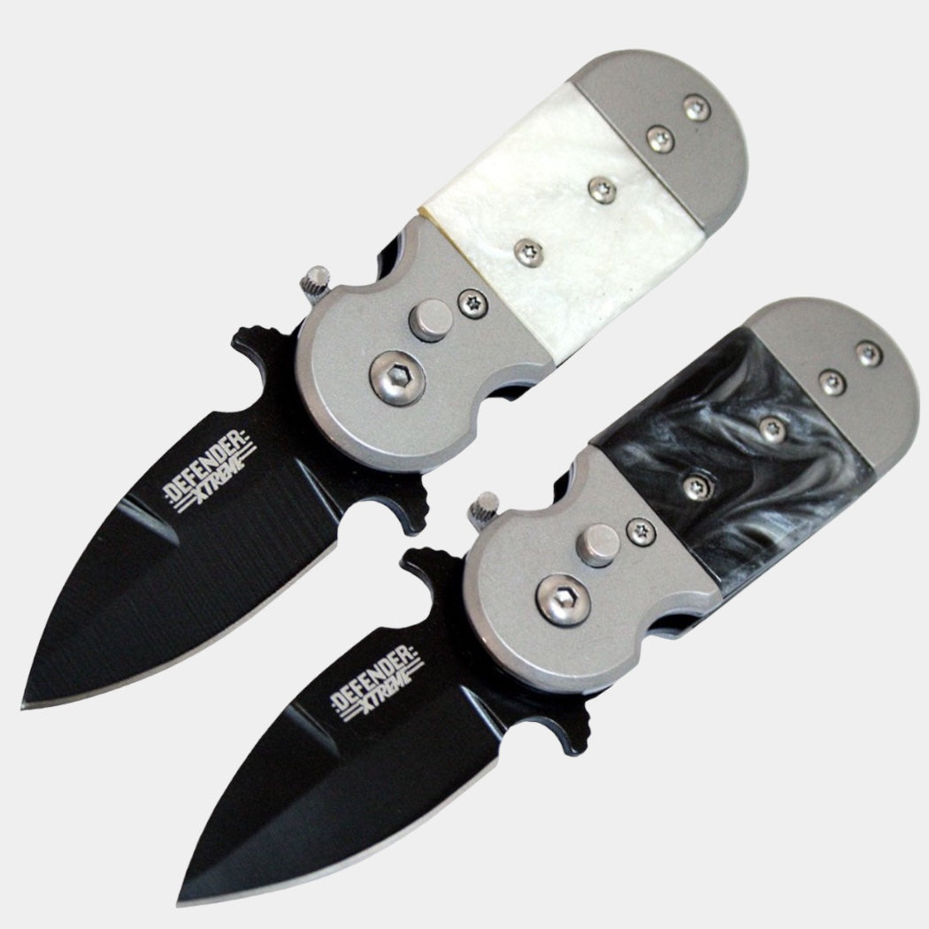 Mighty Marble Mini Switchblades | Blade City