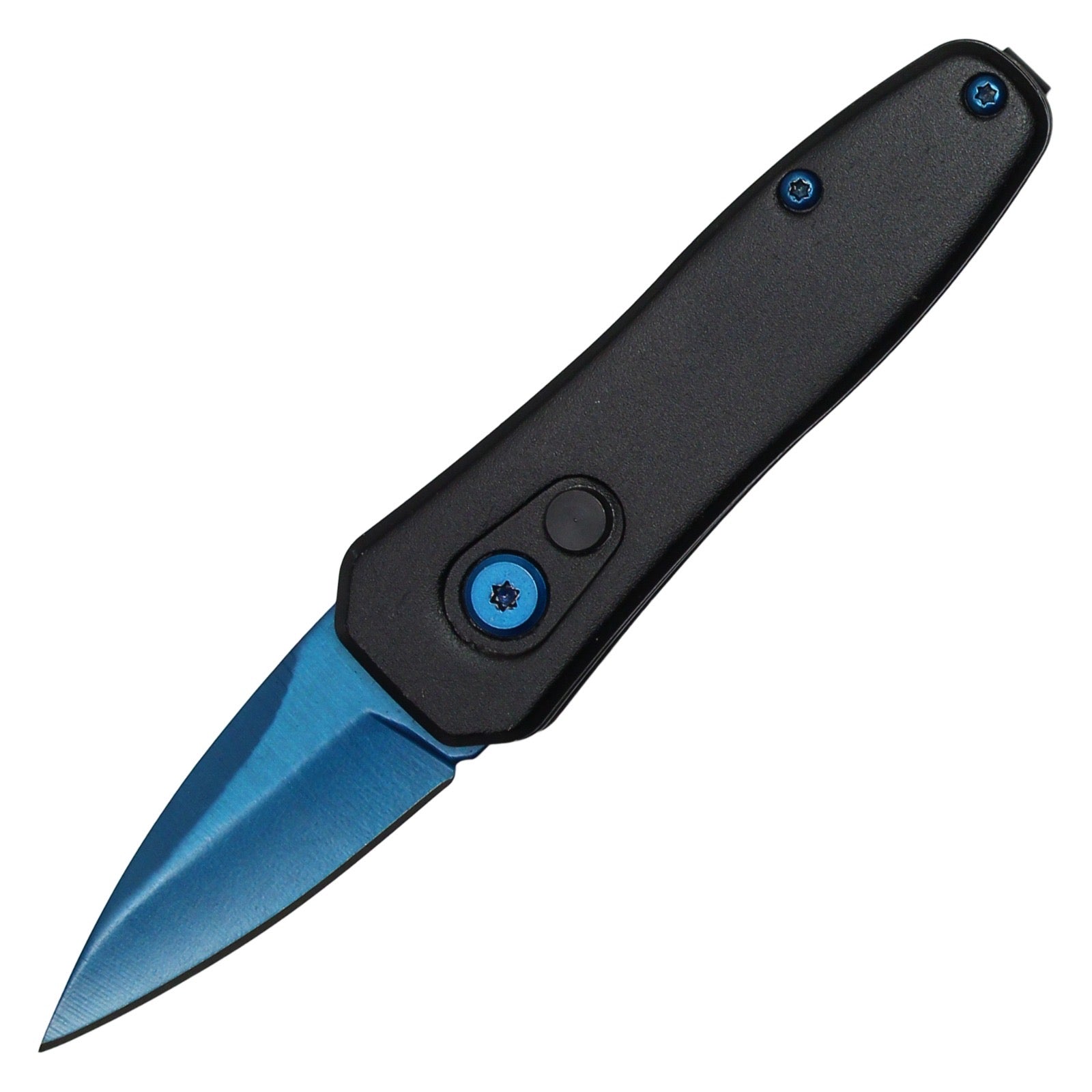 Mini Atomic Dagger Push Button Switchblade Knife | Blade City