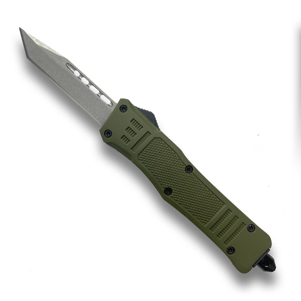 Buy Mini Green OTF Knife | Multiple Blade Styles Available - $69.99 ...